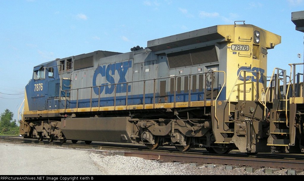CSX 7876